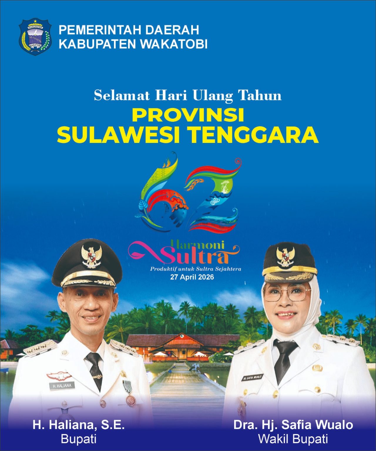 Atlet Budokai Sultra Raih 2 Medali Emas Diajang Kejurnas Karate 2025